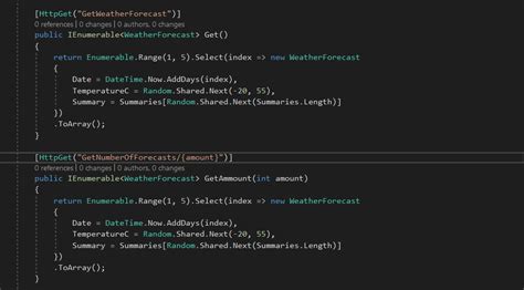 C Adding New Method To Controller Makes Swagger Give 500 Error Stack Overflow