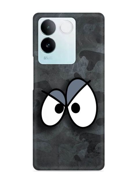 Buy Big Eyes Night Mode Snap Case For Vivo T Pro G At Rs Only Zapvi