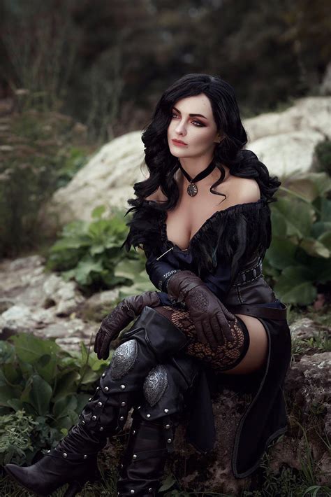 Jennifer From Witcher Cosplay