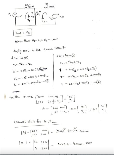 solved 1 write a function script cramers m that will take