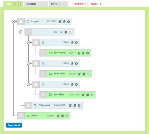 Understanding Fieldset Legend And List Field Items CF Skins