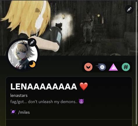 Discord Layout