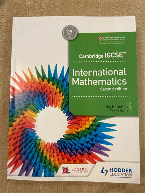 Cambridge Igcse International Mathematics 興趣及遊戲 書本 And 文具 教科書 Carousell