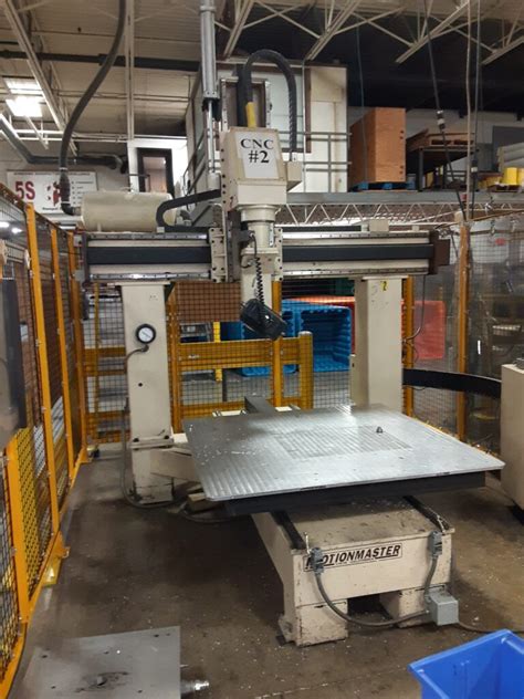 used motionmaster 5 axis cnc router cnc router 8072536