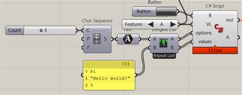 Update Value List Grasshopper Developer McNeel Forum
