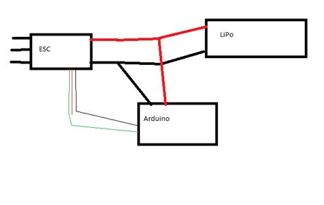 Powering Arduino And ESCs From Same LiPo Battery Motors Mechanics Power And CNC Arduino Forum