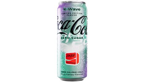 l édition k wave zero sugar de coca cola creations met la k pop sur