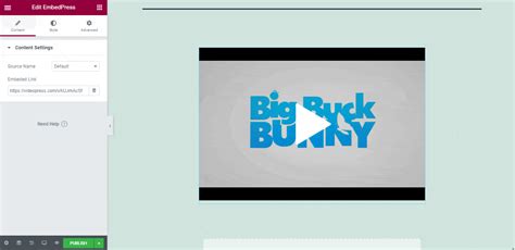 how to embed videopress videos in wordpress