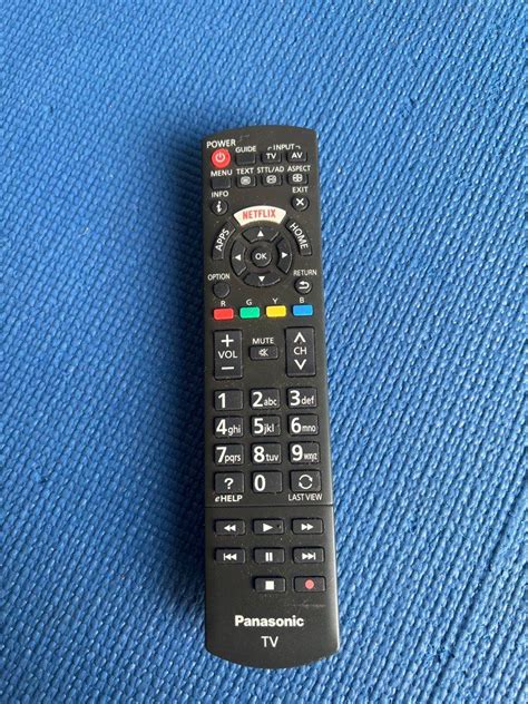 Panasonic Tv Remote Control Tv And Home Appliances Tv And Entertainment