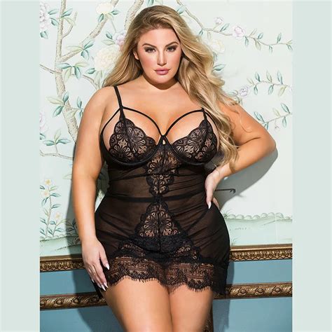 Sexy Plus Size Nightgowns