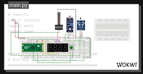 My Embedded Voltemeter Project Wokwi Esp32 Stm32 Arduino Simulator