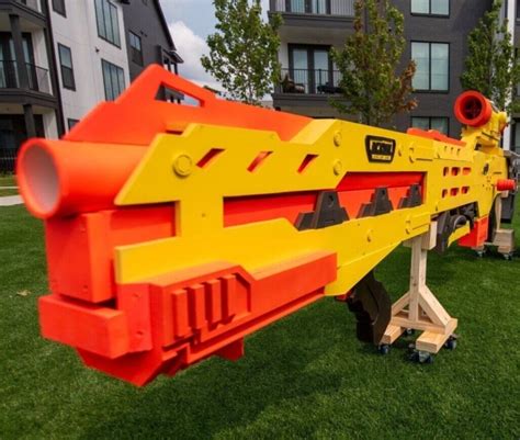 Worlds Largest Nerf Gun Nerfgunattachments The Nerfers Emall