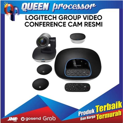 Jual Logitech Group Video Conference Cam Mic Expans Jakarta Pusat