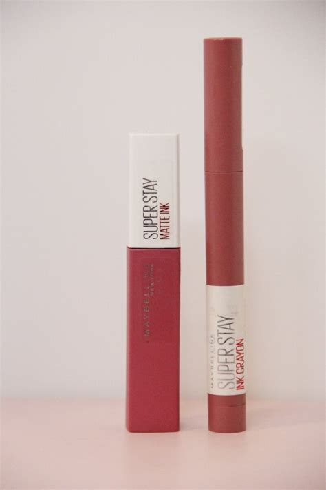 Легендарная помада от Maybelline Superstay Matte Ink - чем различаются ...