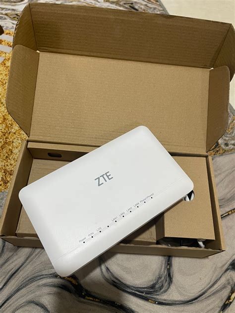 Uonu Zte Wifi Model Zxhn F620 Modem Computers And Tech Parts And Accessories Networking On Carousell