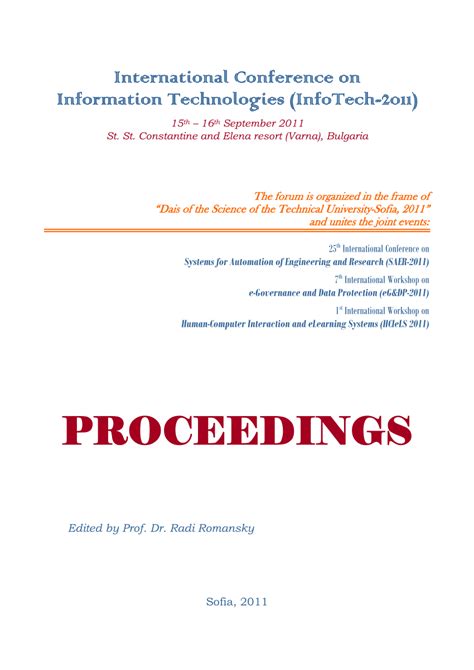 Pdf Evaluation Of Characteristic Parameters Of Dynamic Models