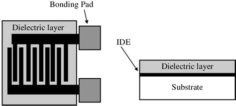 Capacitive Humidity Sensors With Interdigitated Electrodes Typically Download Scientific
