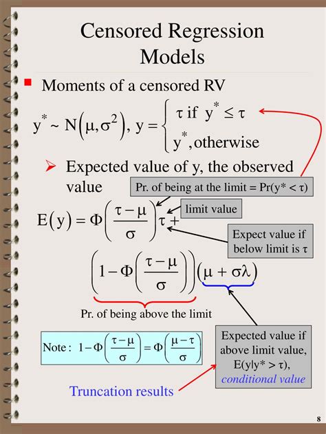 Ppt Censored Regression Models Powerpoint Presentation Free Download Id2560429