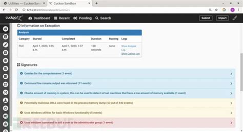 comprehensive guide to installing and using cuckoo software and sandbox