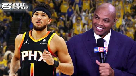 Phoenix Suns’ Devin Booker ‘challenged’ by Charles Barkley in EXPLOSIVE rant