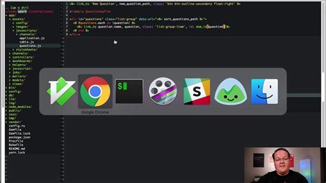 Sorting With Drag And Drop And Rails Youtube
