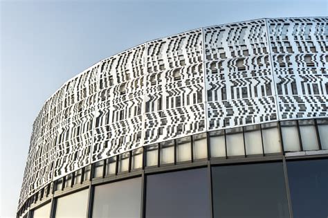 스 칸디 나 비아 스타일의 여유 공간을 건물의 위 반원형 부분 0명에 대한 스톡 사진 및 기타 이미지 0명 가을 각도 Istock