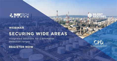 Navtech Radar On Linkedin Cpd Webinar Securing Wide Areas Integrated Solutions For 5 Kilometre…