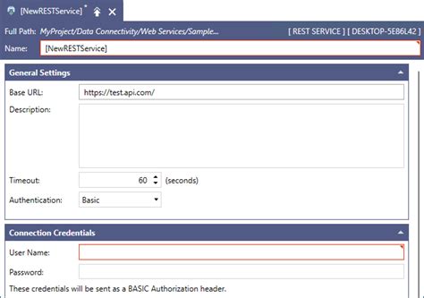 Authenticating With Basic Authentication