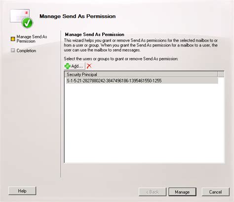 Send As Permissions Getting Corrupted Collaboration Spiceworks Community