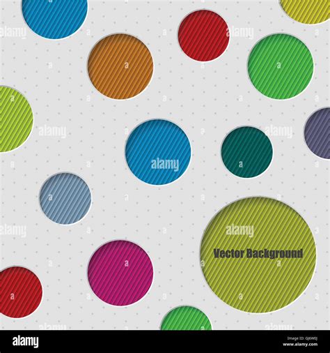 Circle Background Design With Stock Vector Image And Art Alamy