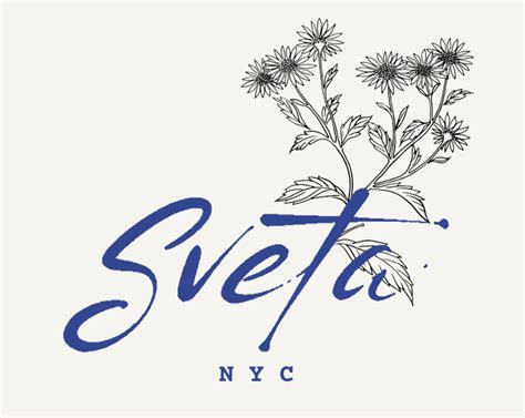Sveta Food Menu