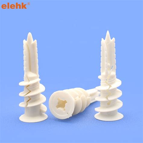 High Quality Nylon Self Drilling Plastic Drywall Anchor Plasterboard