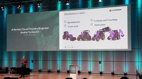 Cloud Foundry Summit Europe Focuses On Multi Cloud And Iot Day 2 Altoros