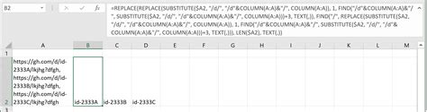 Vba Extract String Beetwen 2 Character In Excel Stack Overflow