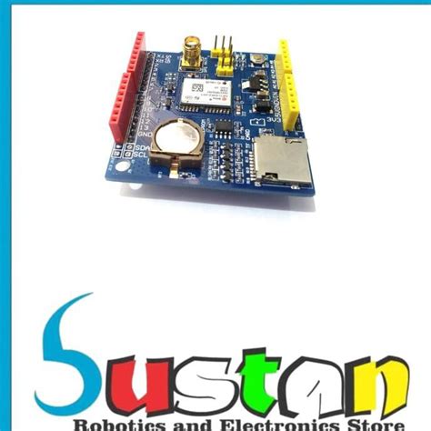 jual gps shield ublox neo module sensor for arduino 3 3v 5v include