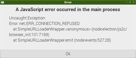 Electronのnet.requestで再挑戦するも同エラー（net:ERR_CONNECTION_REFUSED） - モナレッジ