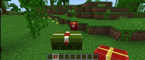 java festive chests bedrock edition minecraft texture pack