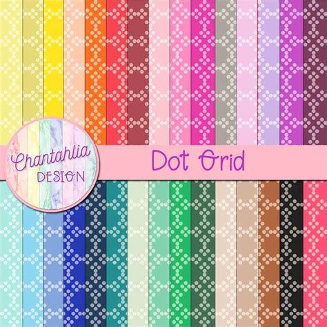 Dot Grid Chantahlia Design