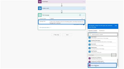 powerapps integration in microsoft power automate master data skills ai