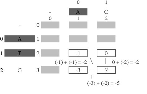Figure 2 From Educational Module On Genomic Sequence Alignment Using