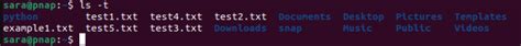 Linux Ls Command How To List Files And Directories