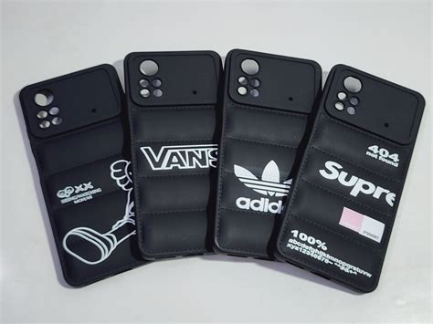 Poco X Pro G Puffer Silicone Back Cover Bt Limited Edition Store