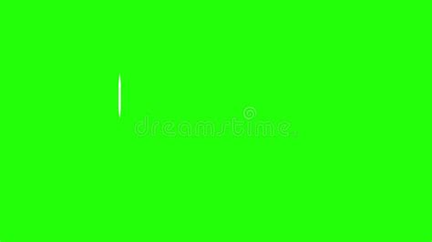 Line Shape Elements Motion Graphics With Green Screen Flash Fx Animation Elements Flash Fx