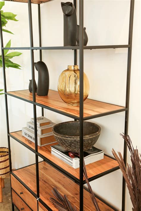 4 Drawer Bookshelf Pampa Furniture