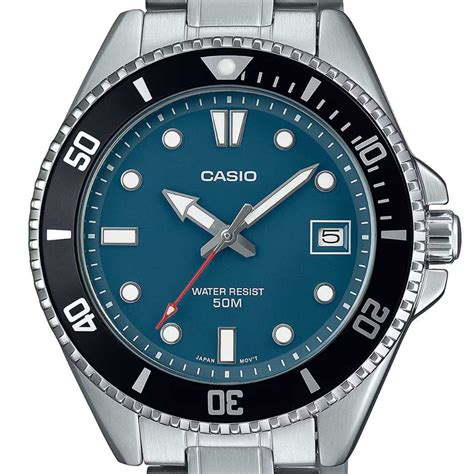 Casio Mdv 10d 2a1 Ft Mini Duro Watch Casio General Mdv 10d 2a1v