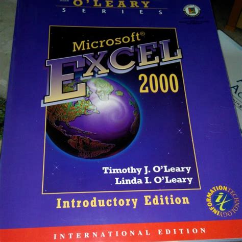 microsoft excel introductory computers and tech office and business