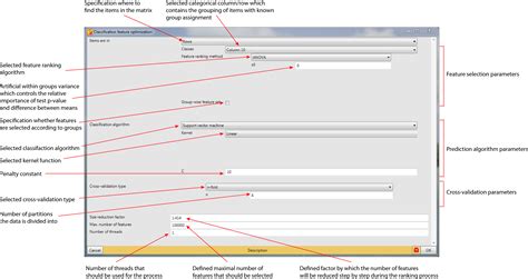 Classification Feature Optimization