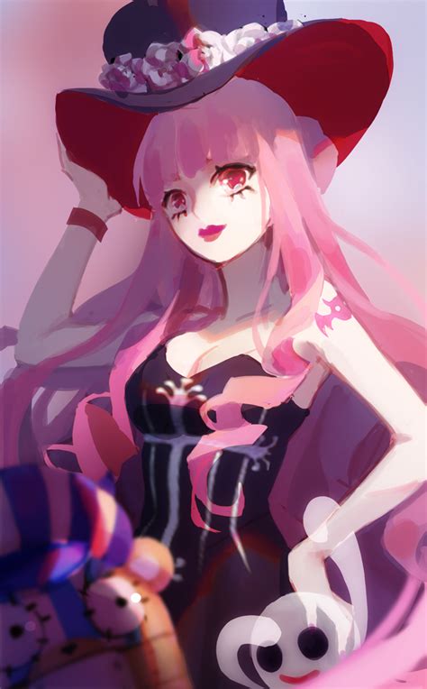 Perona One Piece Drawn By Dywx Poison Danbooru