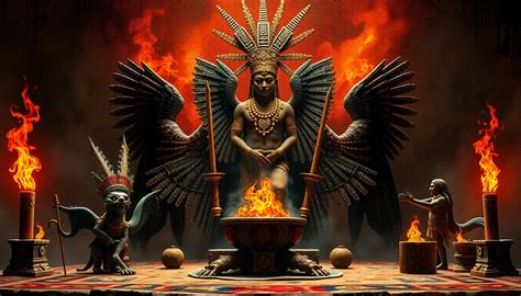 The Rituals Of Sacrifice A Historical Overview Of Aztec Practices