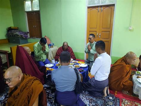 ၁၉ကြိမ်မြောက် စဉ့်ကိုင်မြို့လုံးဆိုင်ရာ စုပေါင်းမဟာဘုံကထိန်အလှူတော်မင